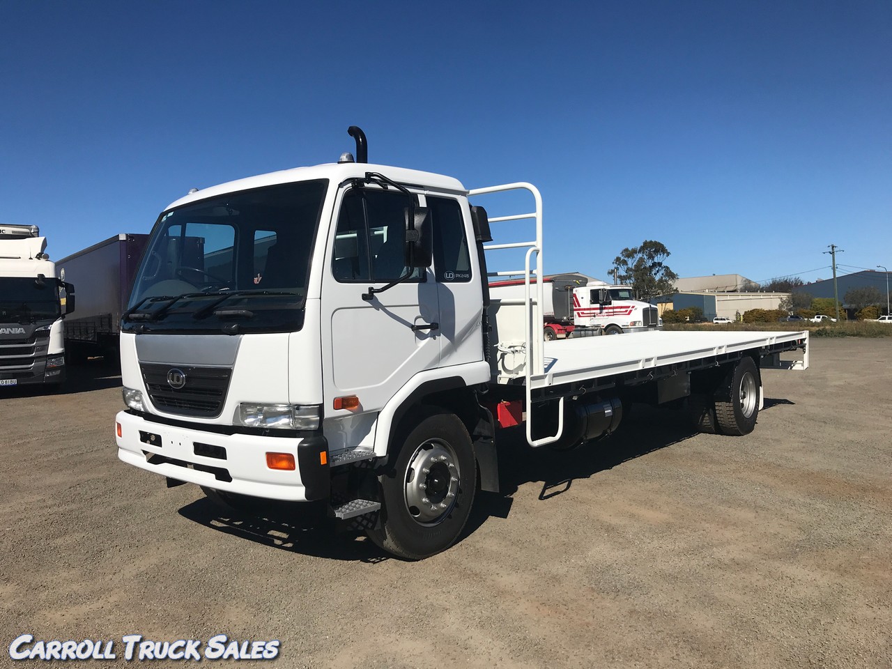 10/2007 NISSAN DIESEL UD PK245 - JTMD5083872 - JUST TRUCKS